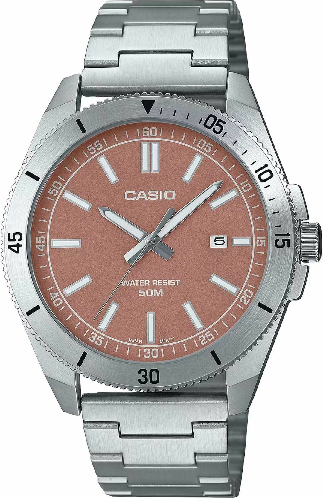 Наручные часы CASIO, розовый