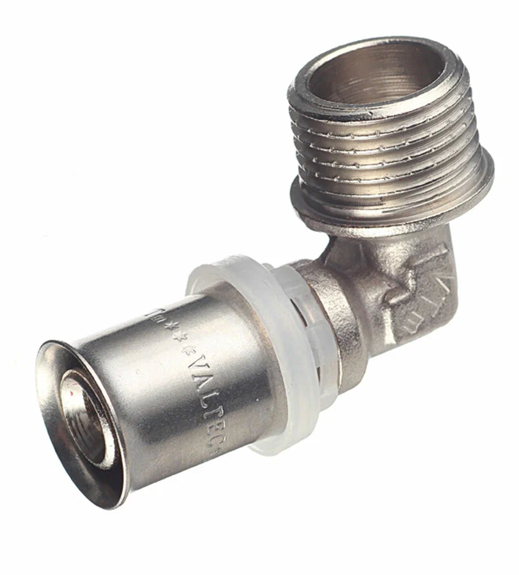 Угол сантехнический VALTEC VTm.253. N.001604, пресс-соединение