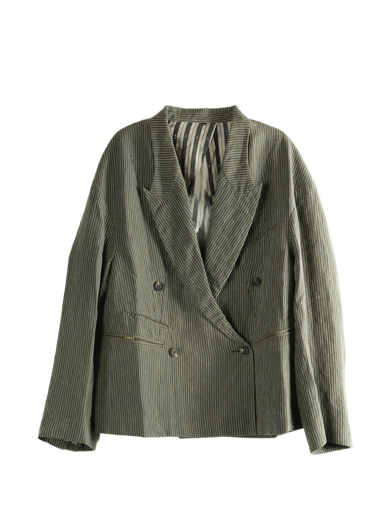 Пиджак Striped blazer