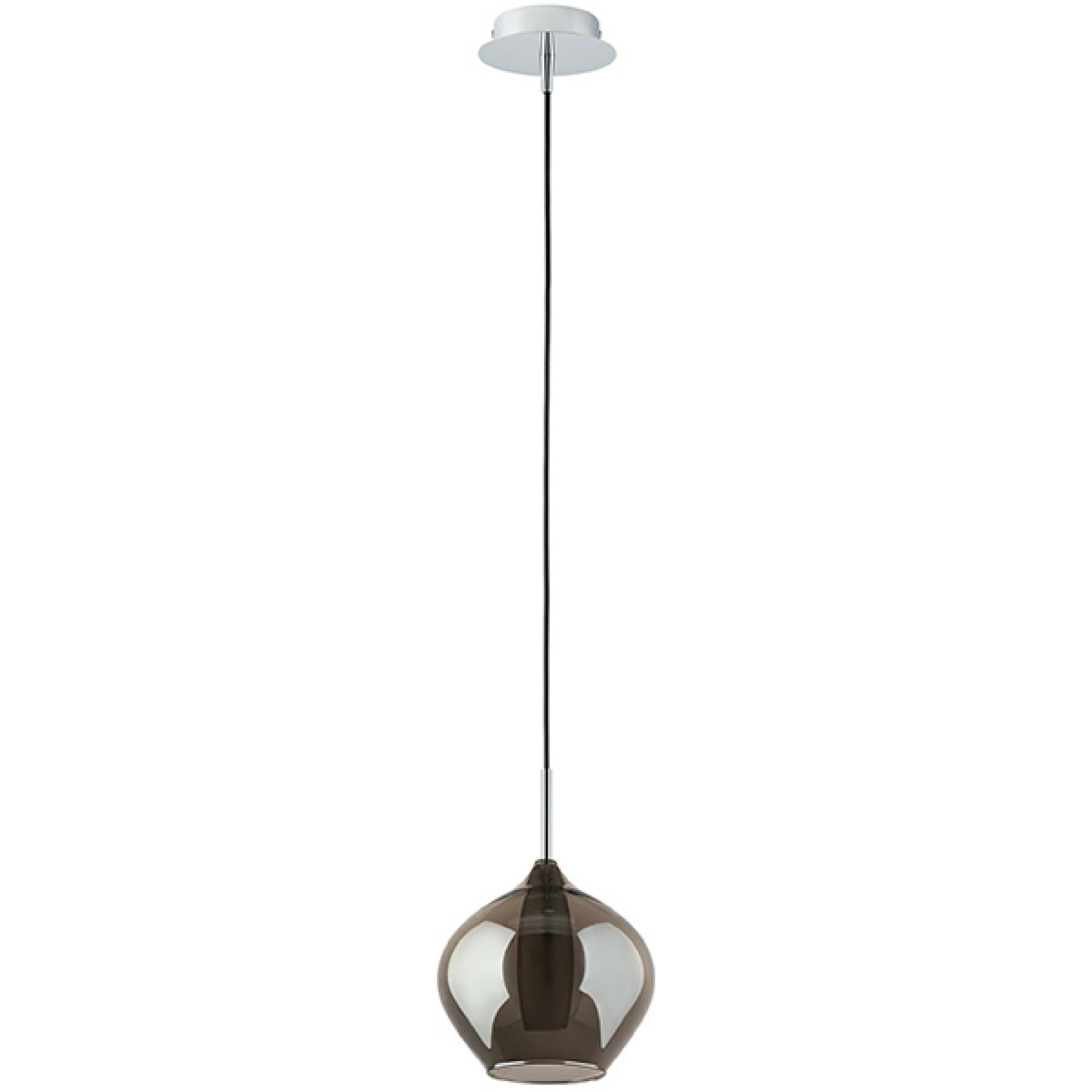 Подвес Lightstar 803047 Подвес PENTOLA 1х25W G9 хром/дымчатый