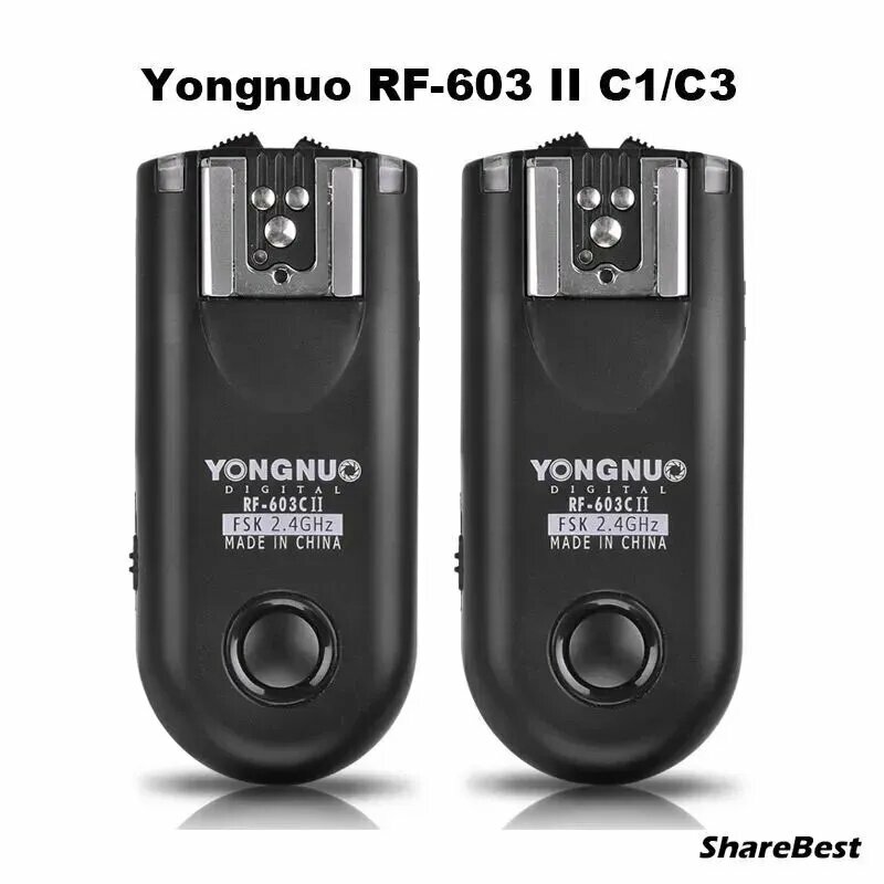 Радиосинхронизатор Yongnuo RF-603 II C1 для Canon