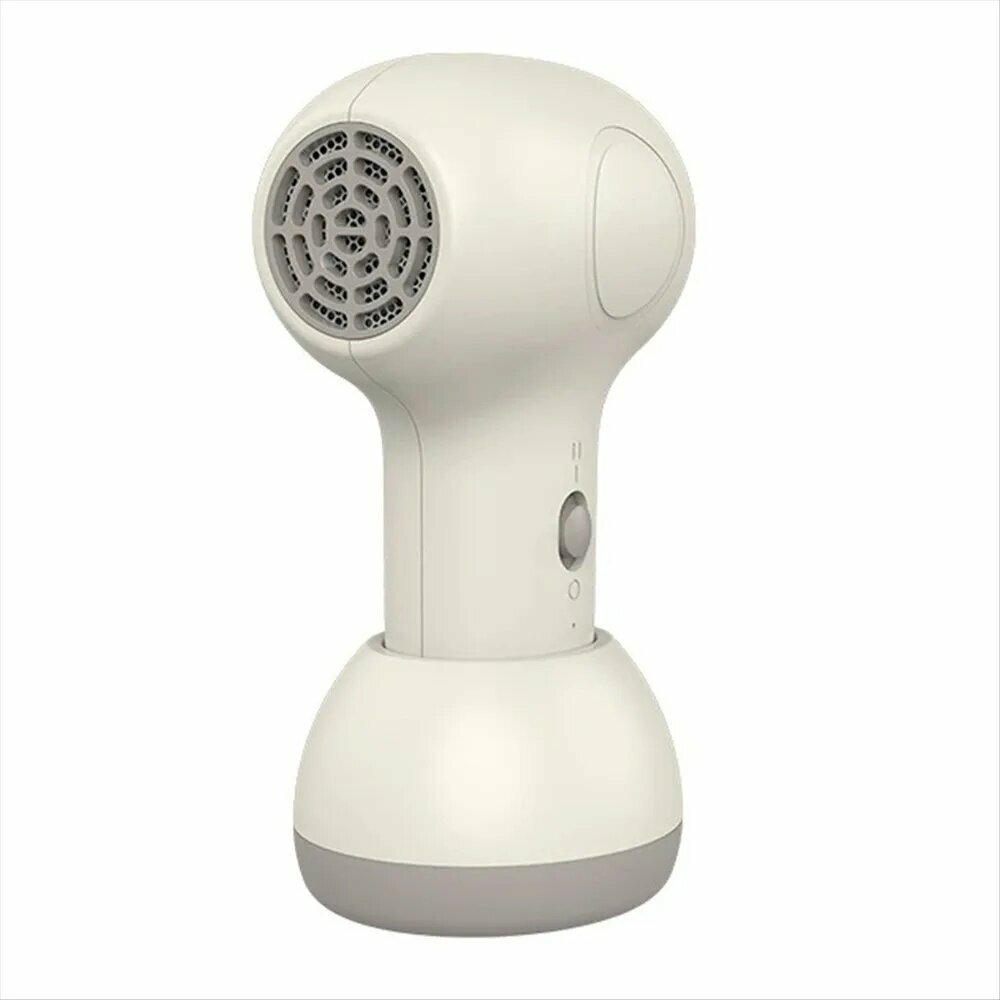 Беспроводной детский фен с зарядной базой, мини-фен с мягким потоком воздуха, портативный, дорожный дизайн, компактный размер B