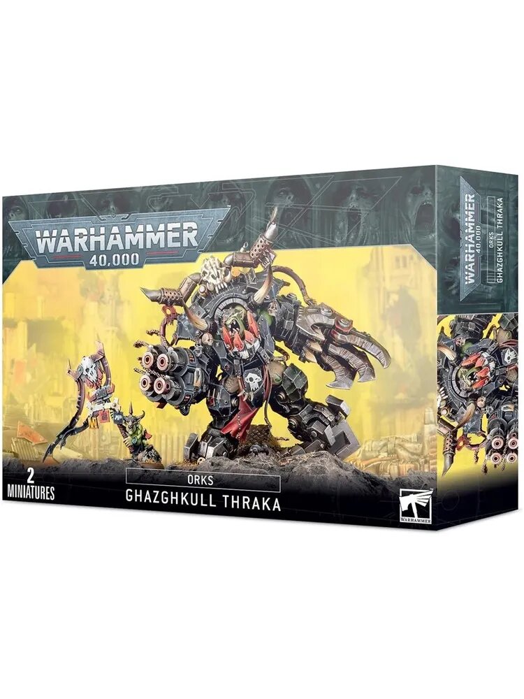 Миниатюры Warhammer 40,000: Orks: Ghazghkull Thraka