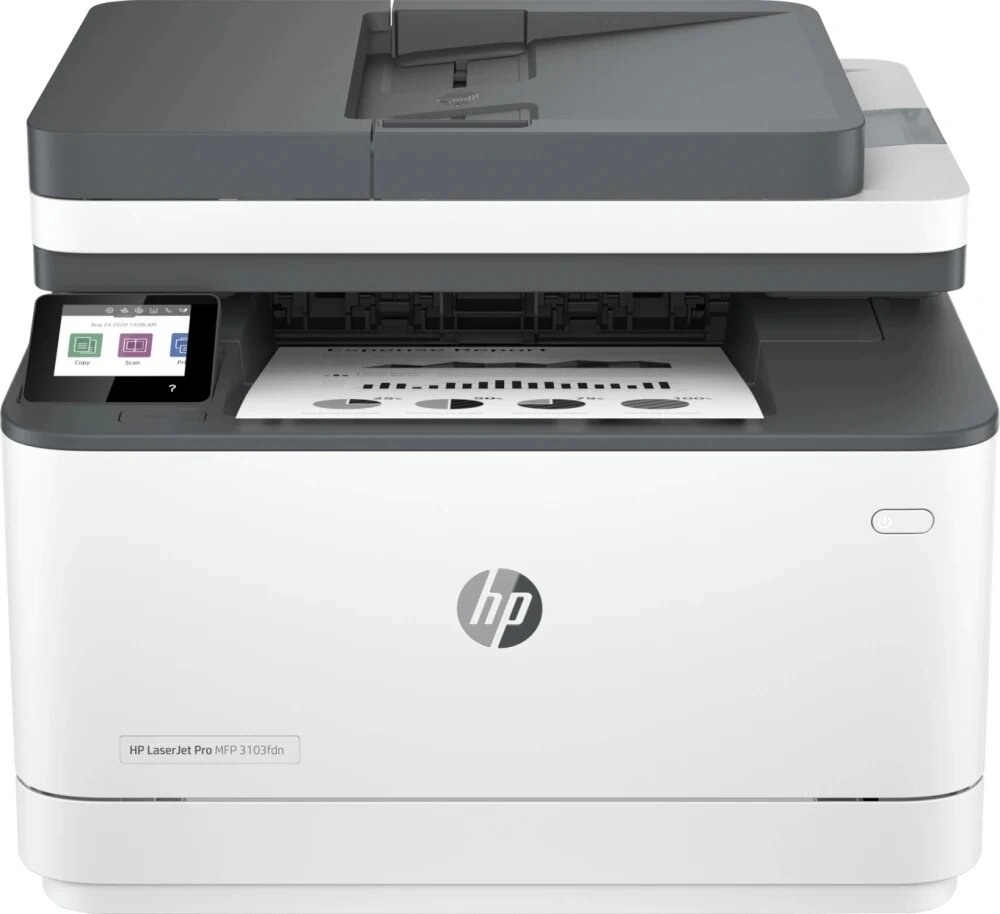 МФУ лазерный HP LaserJet Pro 3103fdn (3G631A) A4 Duplex Net белый