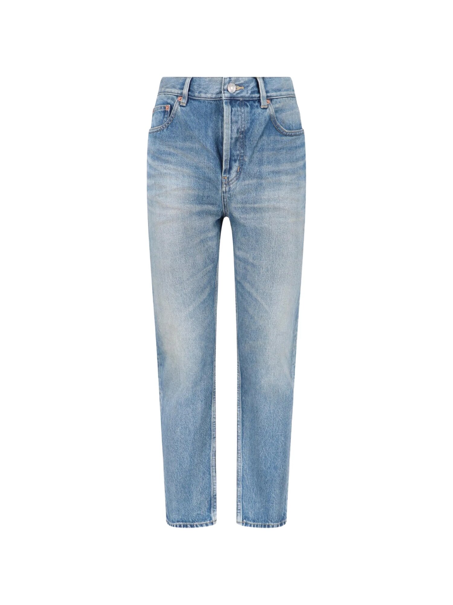 Джинсы Button slim jeans 