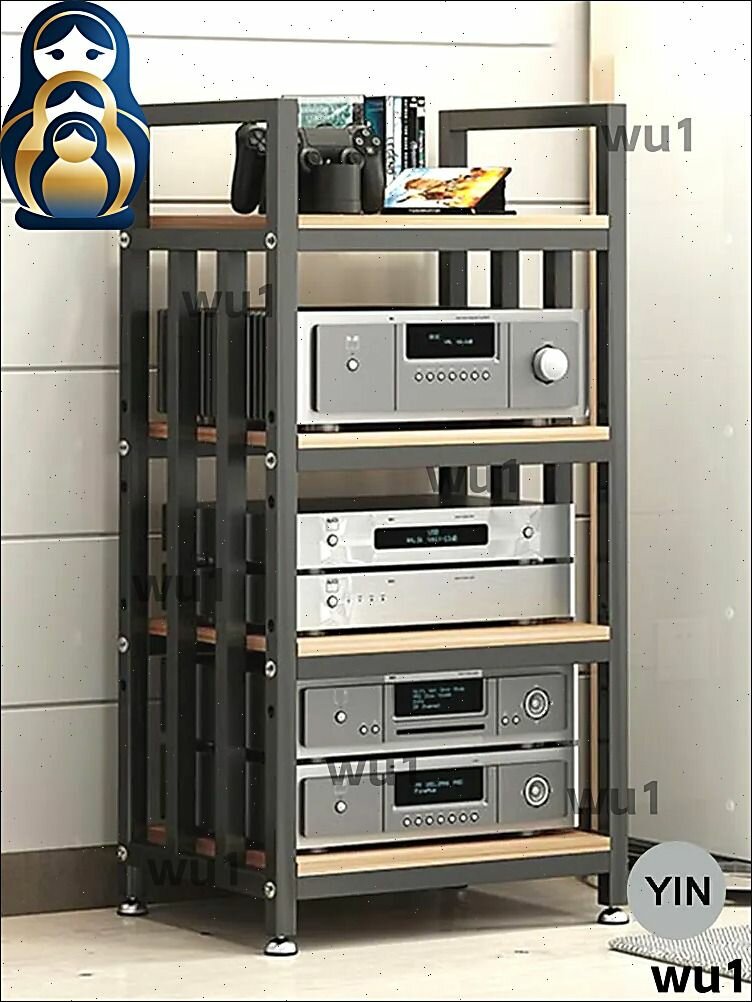 Кронштейн для стойки усилителя, тумба для CD