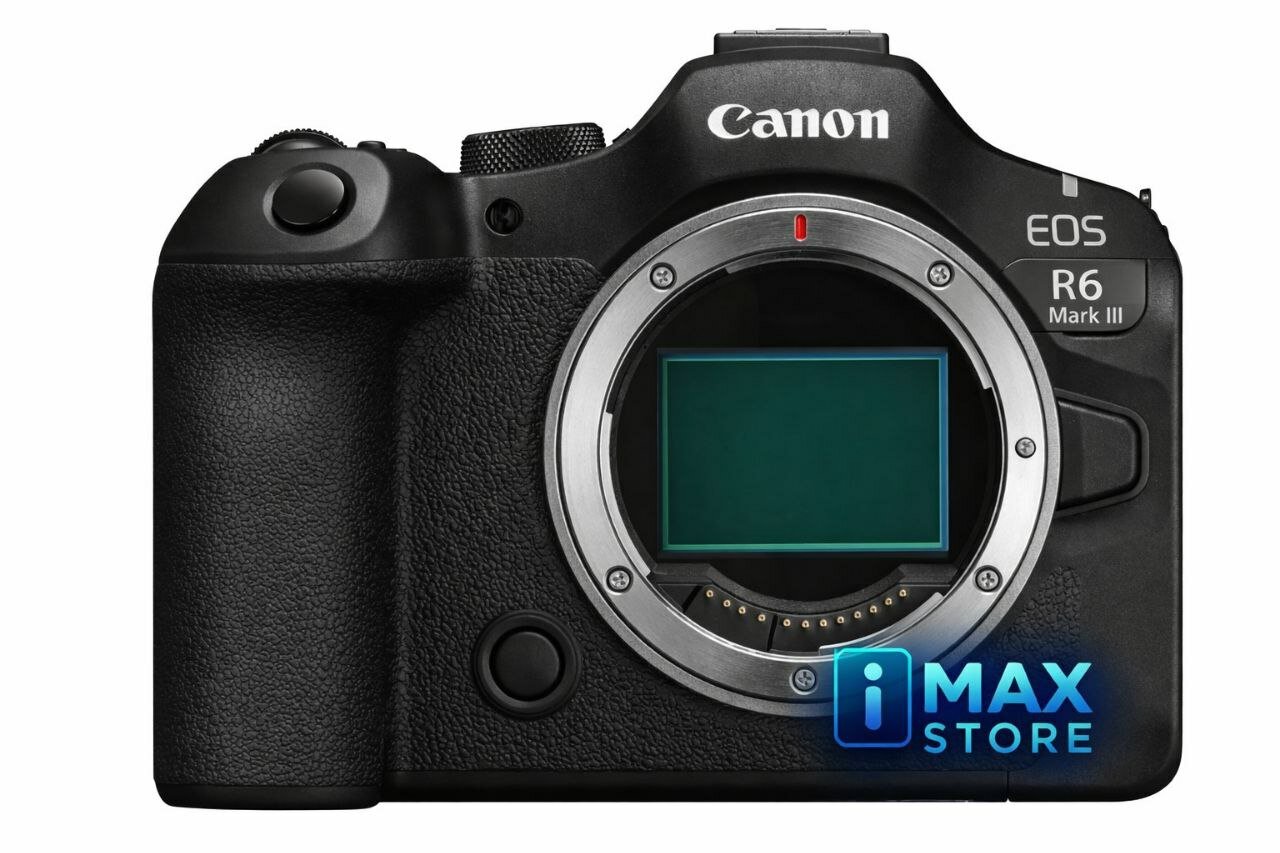 Камера Canon EOS R6 mark 3, 32,5 МП, Full Frame, RAW Video 7К, беззеркальная