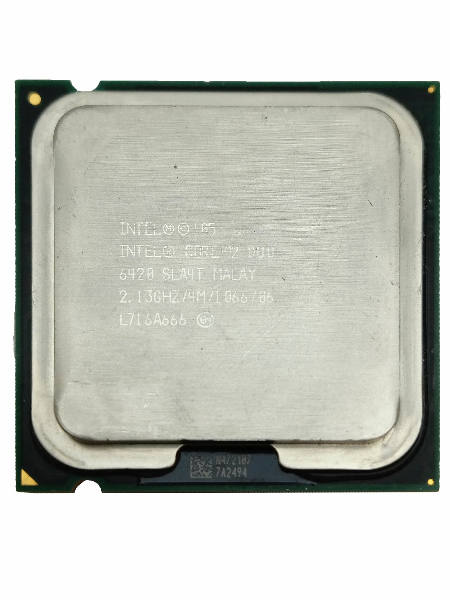 Процессор Intel Core 2 duo E6420