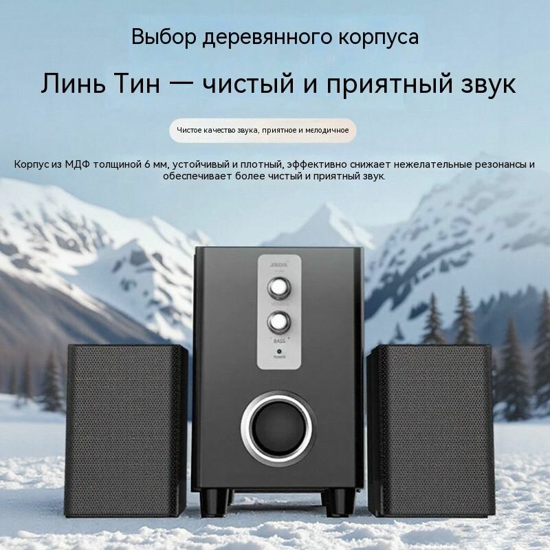 Компьютерная акустика — фото 1