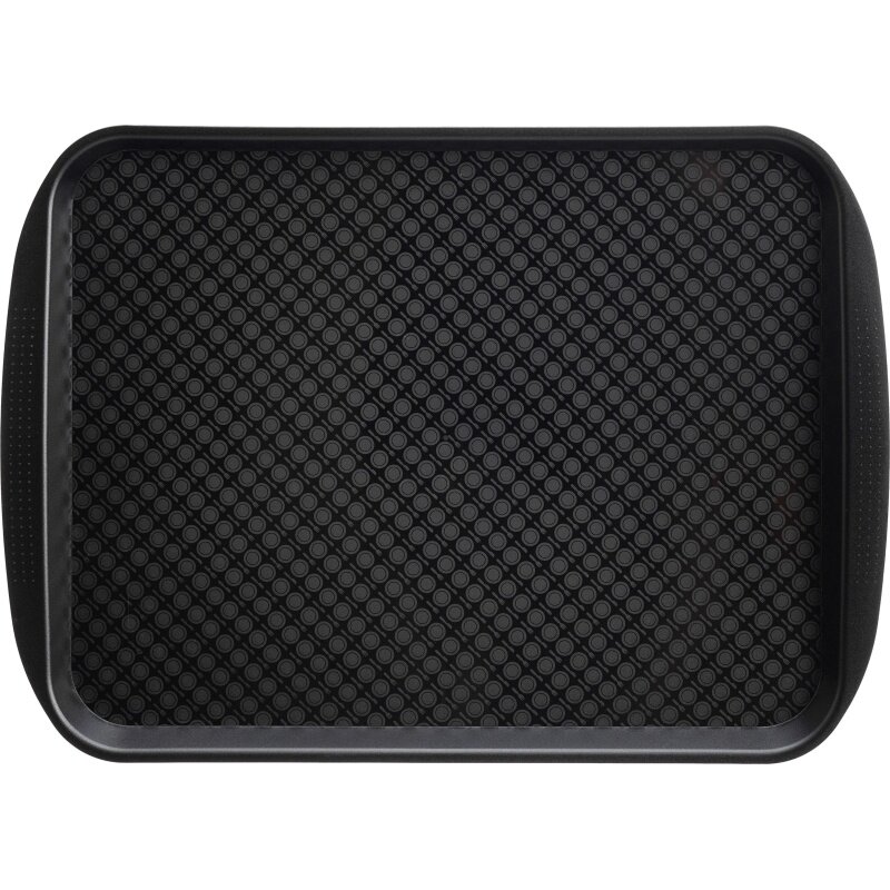 Поднос RESTOLA Полипропилен, 493х350 мм, черный