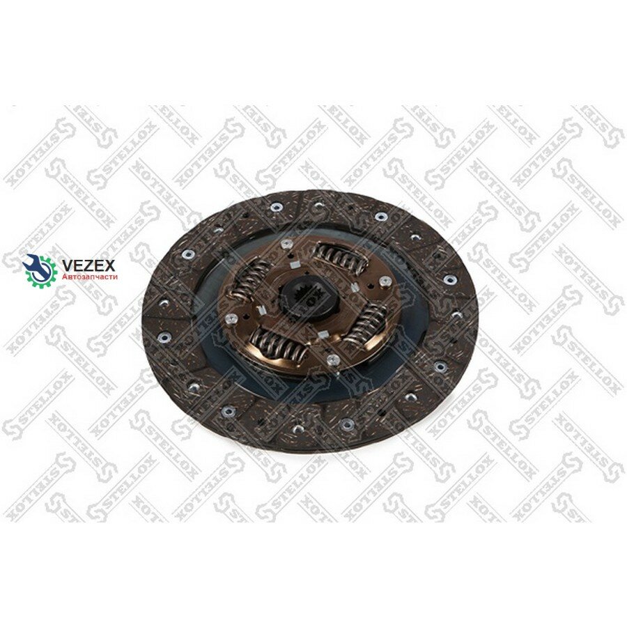 STELLOX 0700218SX диск сцепления!\ Audi A2/A3, Skoda Octavia, VW Bora/Golf/Passat 1.6/FSi/2.0SDi 02>