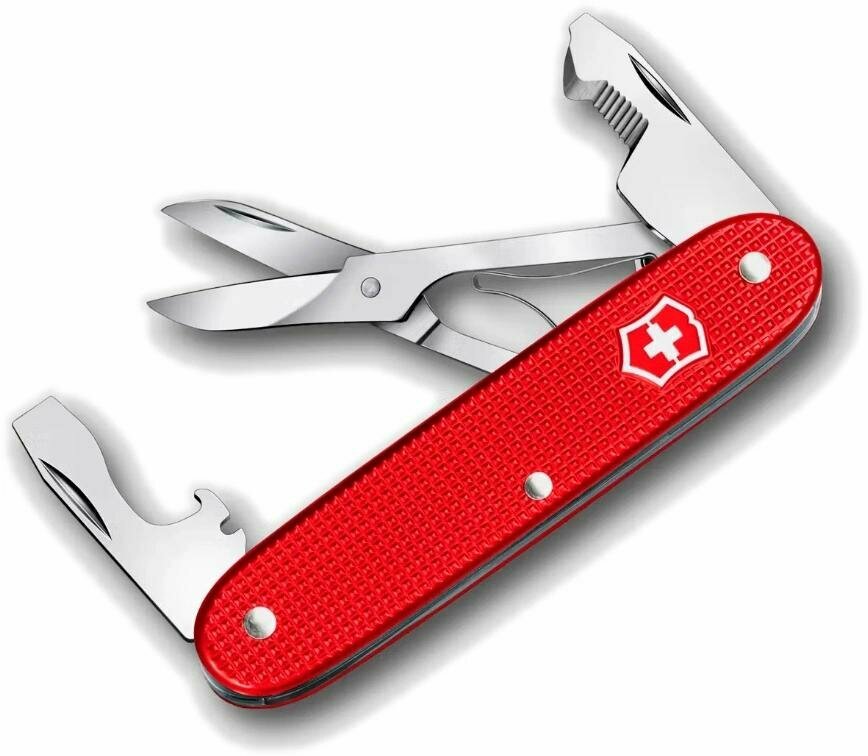 Мультитул VICTORINOX Companion Slim Aloх, 93 мм, 6 функций, красный (0.8170.20)