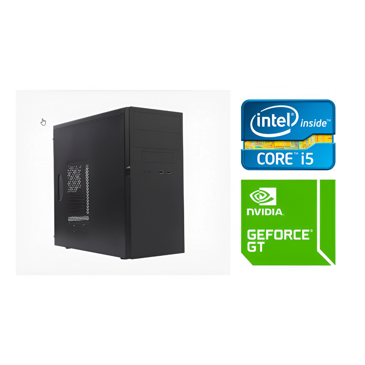 Системный блок TopComp WO 31997601 Core i5 2400, Intel H61, 16 Гб /SSD 240Гб/HDD 500 Гб, NVIDIA GeForce GT 710 /Без ОС