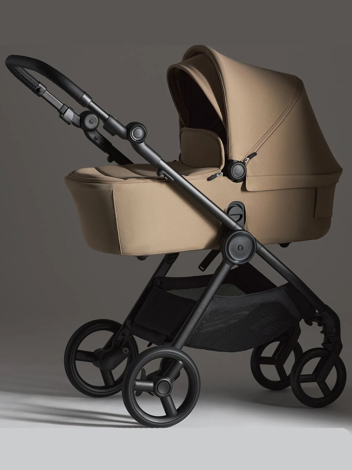 Коляска 2 в 1 ANEX iQ Basic Honey (IQ-24) 8885020503715