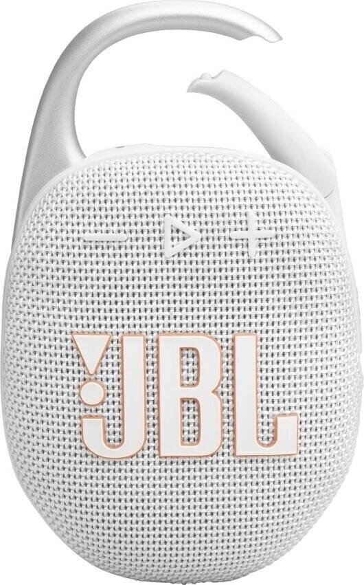 Портативная акустика JBL CLIP 5, белый