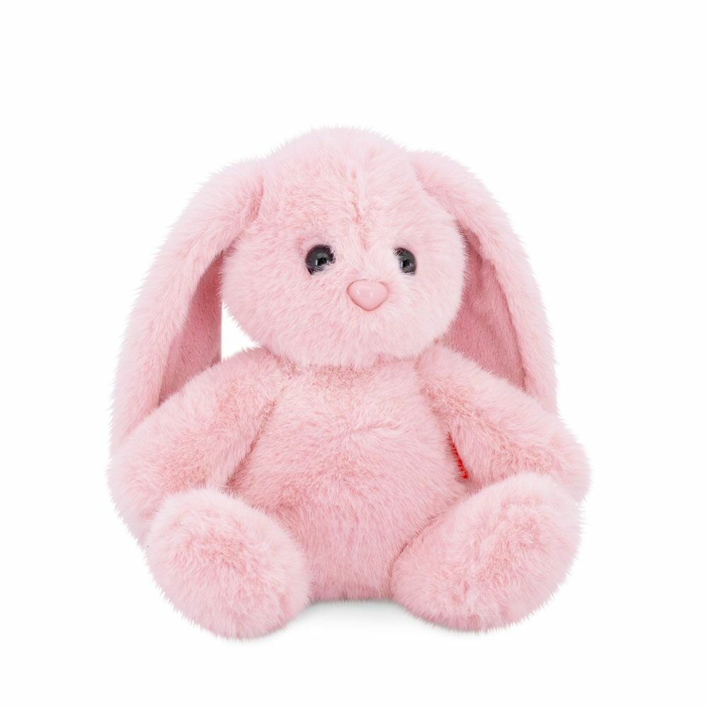 Игрушка мягкая Orange Toys "Зайка моя", искусственный мех, цвет розовый, высота 20 см