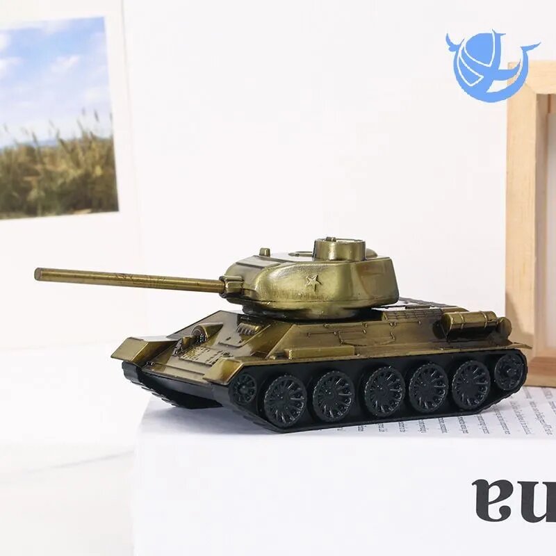 Танк из цинкового сплава имитация военной модели изделия из металла