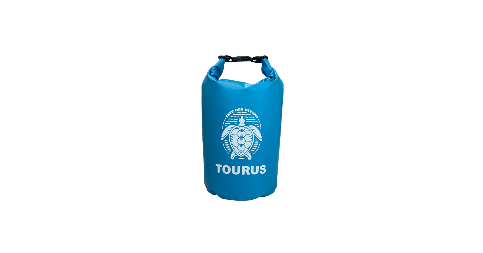 Гермомешок Tourus 10L Dry Bag Blue 10 л, водонепроницаемый, синий