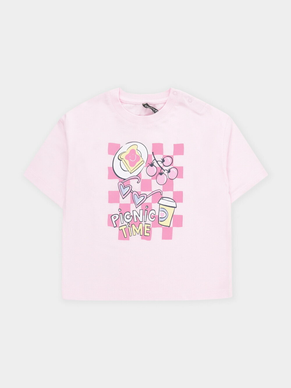 Футболка хлопковая футболка для девочки