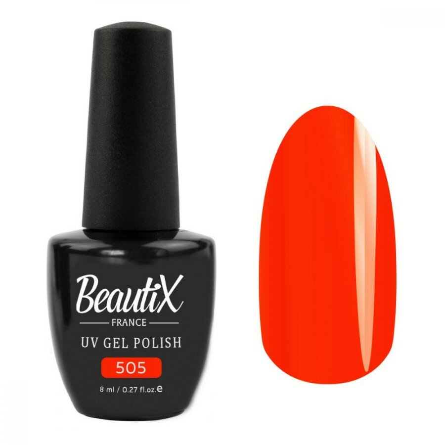 Beautix, Гель-лак №505, 8 мл