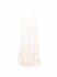 Платье Jil Sander Ruffled slip dress, размер 34, розовый