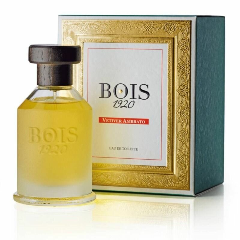 BOIS 1920 VETIVER AMBRATO Парфюмерная вода 50 мл
