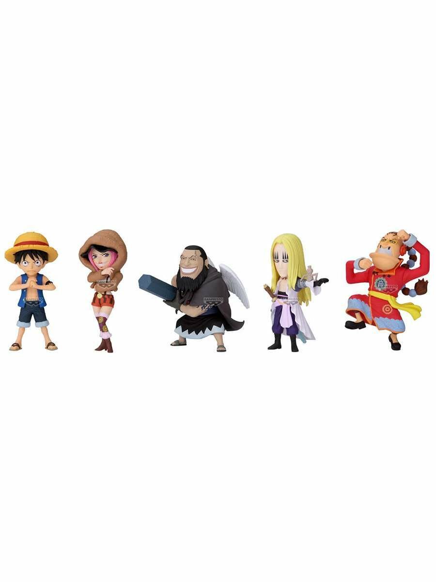 Фигурка-аниме Banpresto One Piece - WCF [World Collectable Figure] (8 см) (1 шт в ассортименте) (BP29778P)