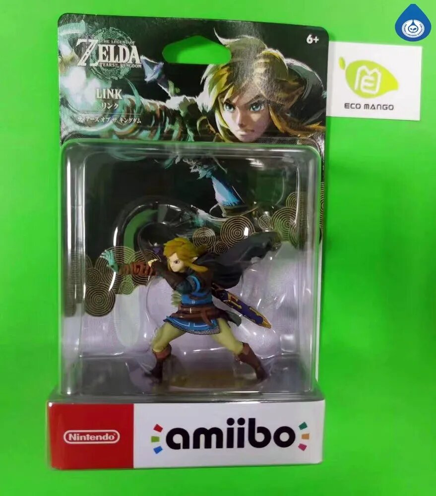 Фигурка Amiibo Линк, Легенда о Зельде: Слезы королевства Zelda Tears of the Kingdom