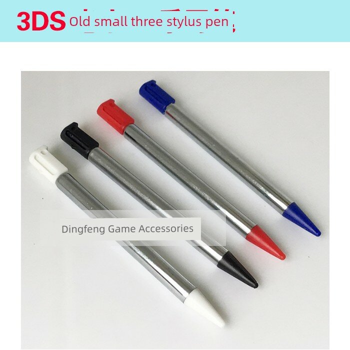 3DS выдвижная стилус-ручка, красный, 1 шт