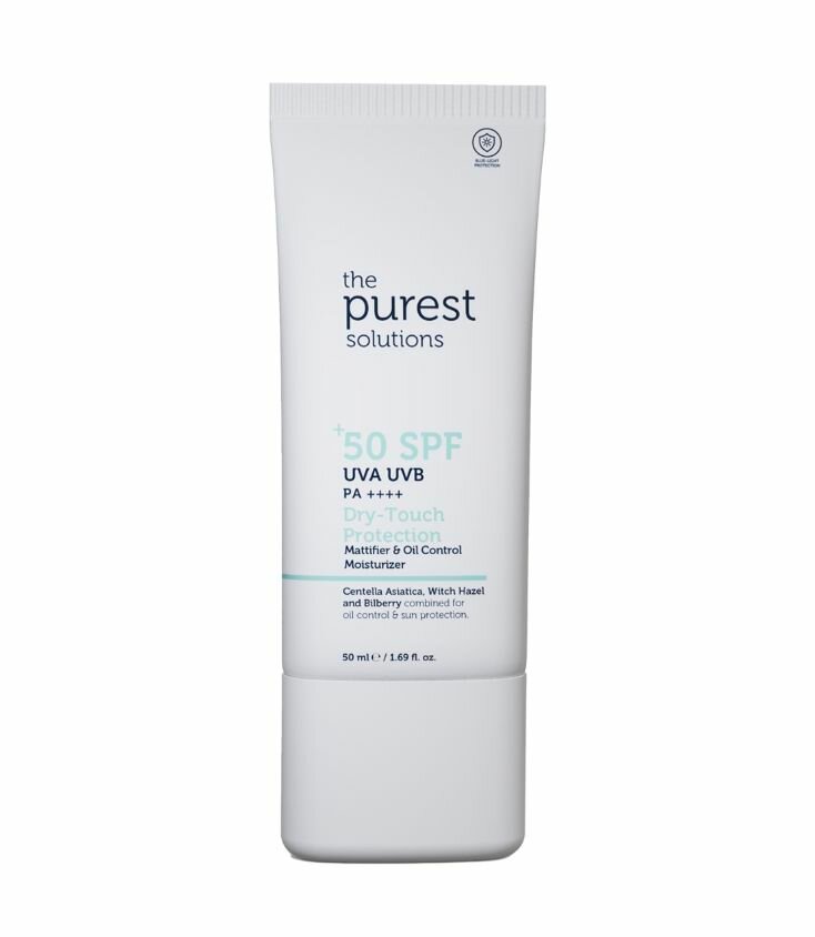 The Purest Solutions Dry-Touch Солнцезащитный крем SPF 50, 50 мл.