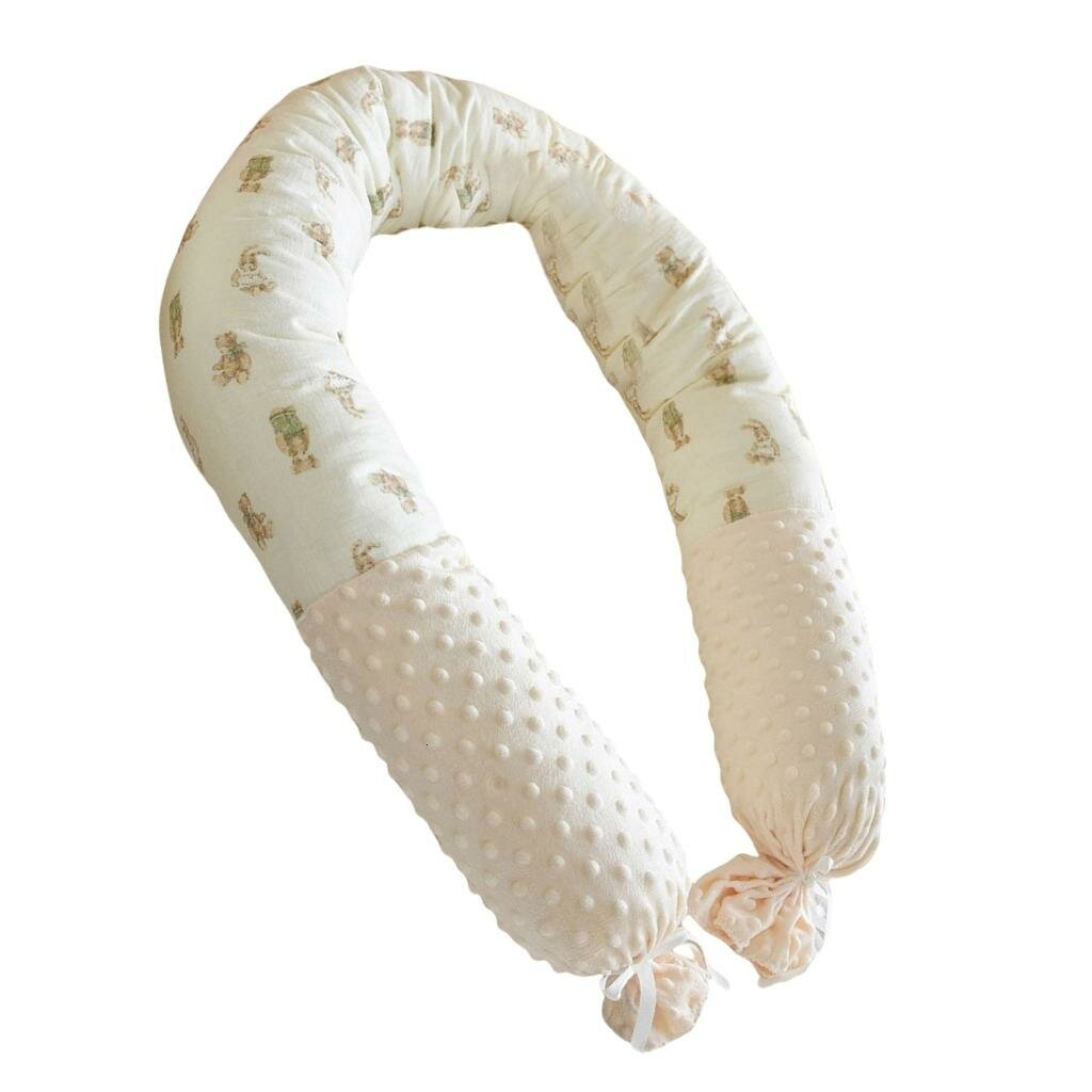 Бампер для детской кроватки, Плюшевый мишка кролик ми - 180cm