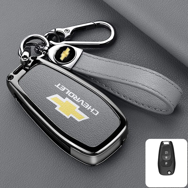 Чехол для ключа Шевроле Chevrolet Malibu Aveo Cruze Cross Onix Cobalt Captiva Spark, ZHA