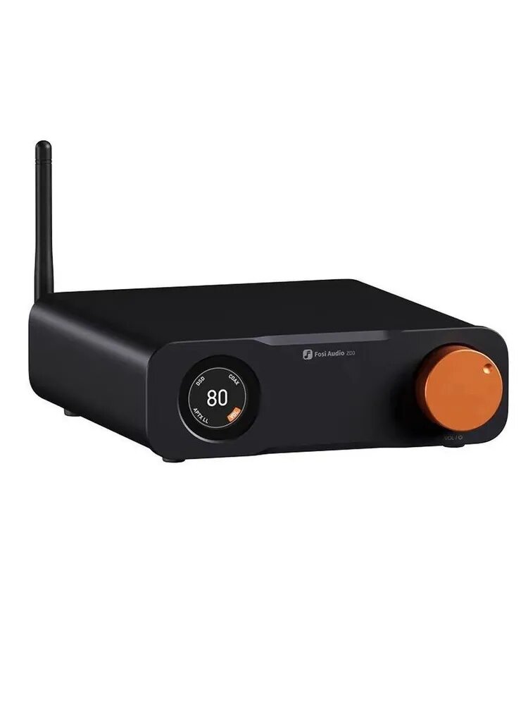 Fosi Audio ZD3 Настольный ЦАП-предусилитель, полностью сбалансированный цифро-аналоговый аудиоконвертер