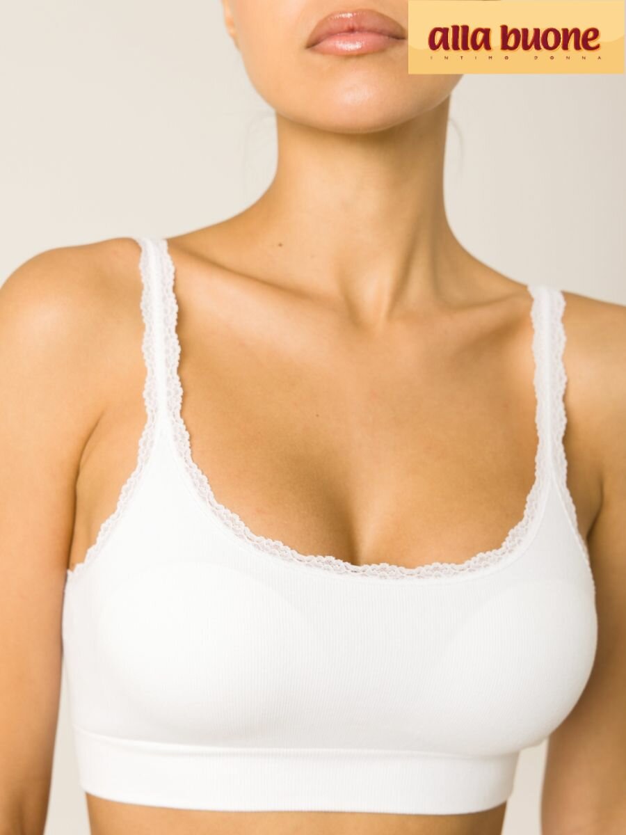 Топ Seamless cotton