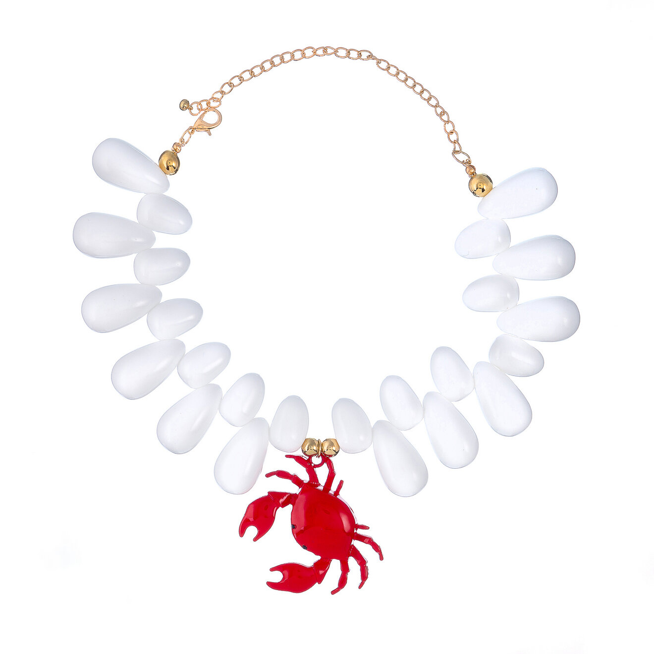 Колье, эмаль