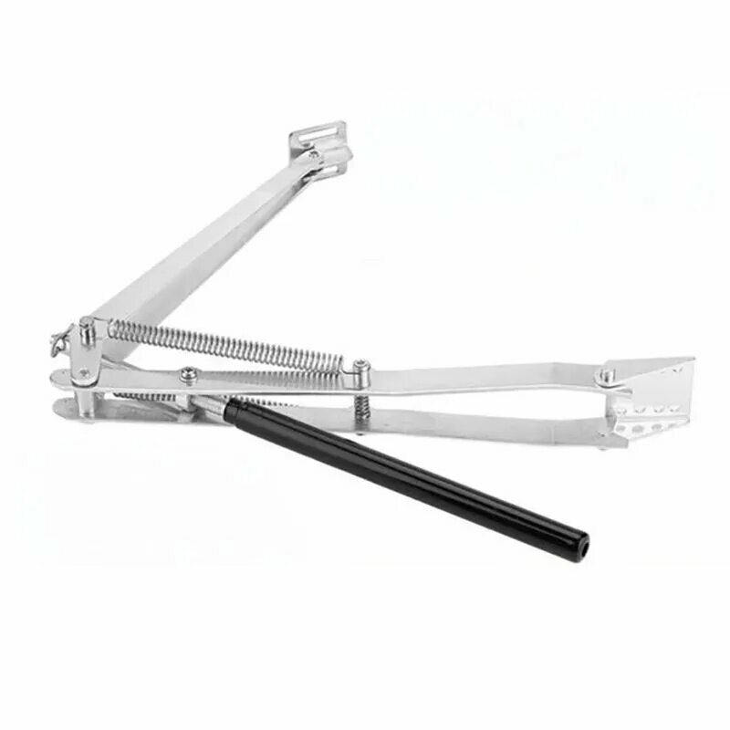 Форточка для теплицы370 х 100мм, Нержавеющая сталь