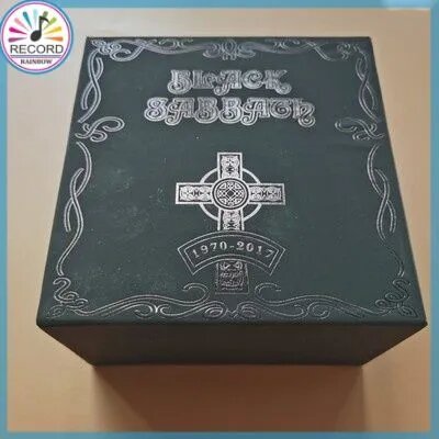 BLACK SABBATH(1970-2017)22CD+1BD настоящий Герметичная упаковка совершенно новый