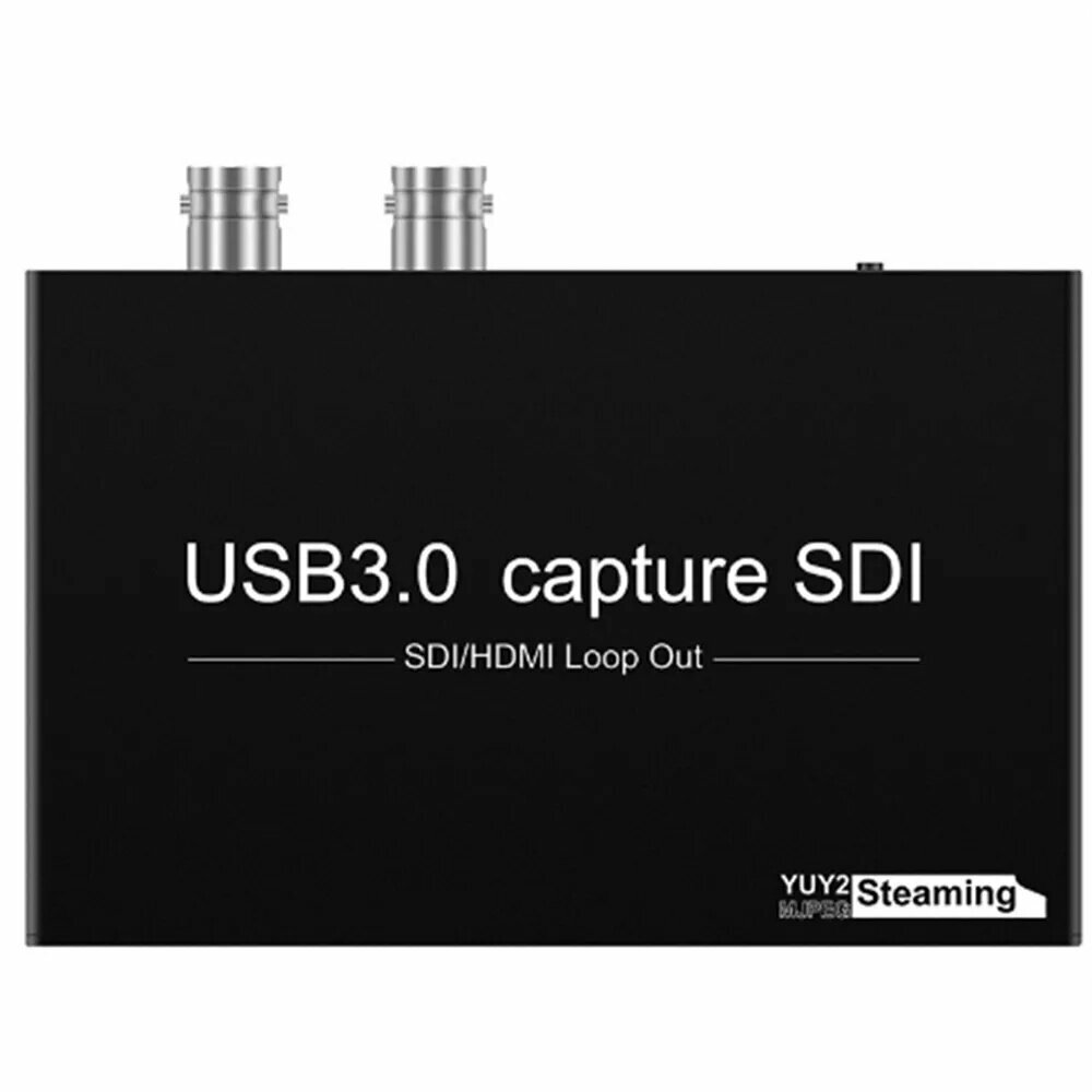 Карта видеозахвата UVC USB3.0 -совместимая SDI-USB 3.0 Плата потокового вещания в реальном времени SDI Loop 1080P 60Fps Карта захвата