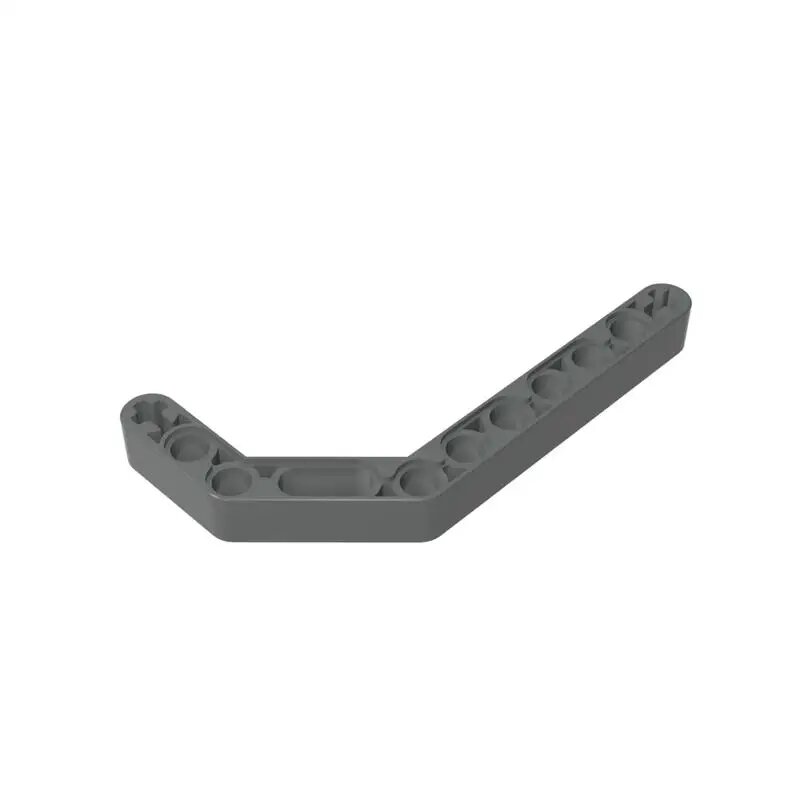 Gobricks, обучающие строительные блоки, пластик, 10 шт. Серый, 072