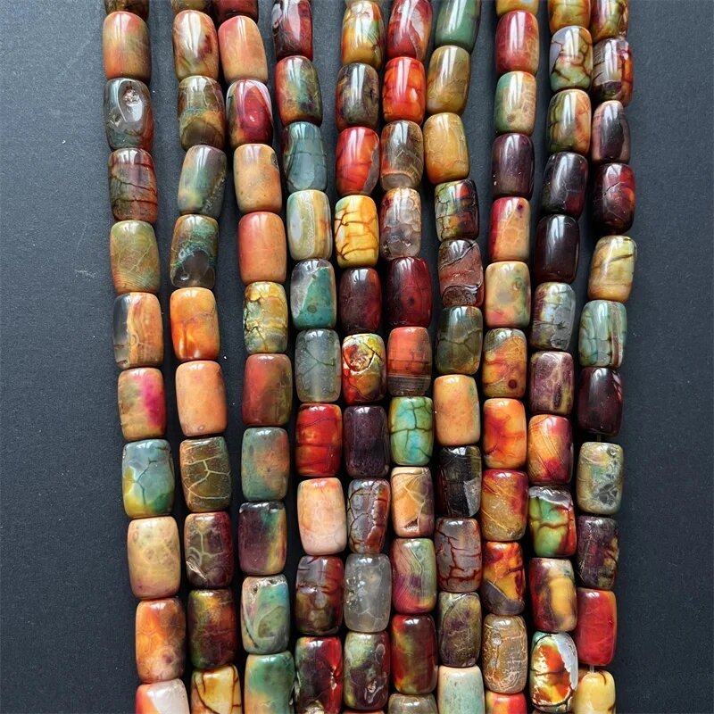 Мусульманские бусины из огненного агата