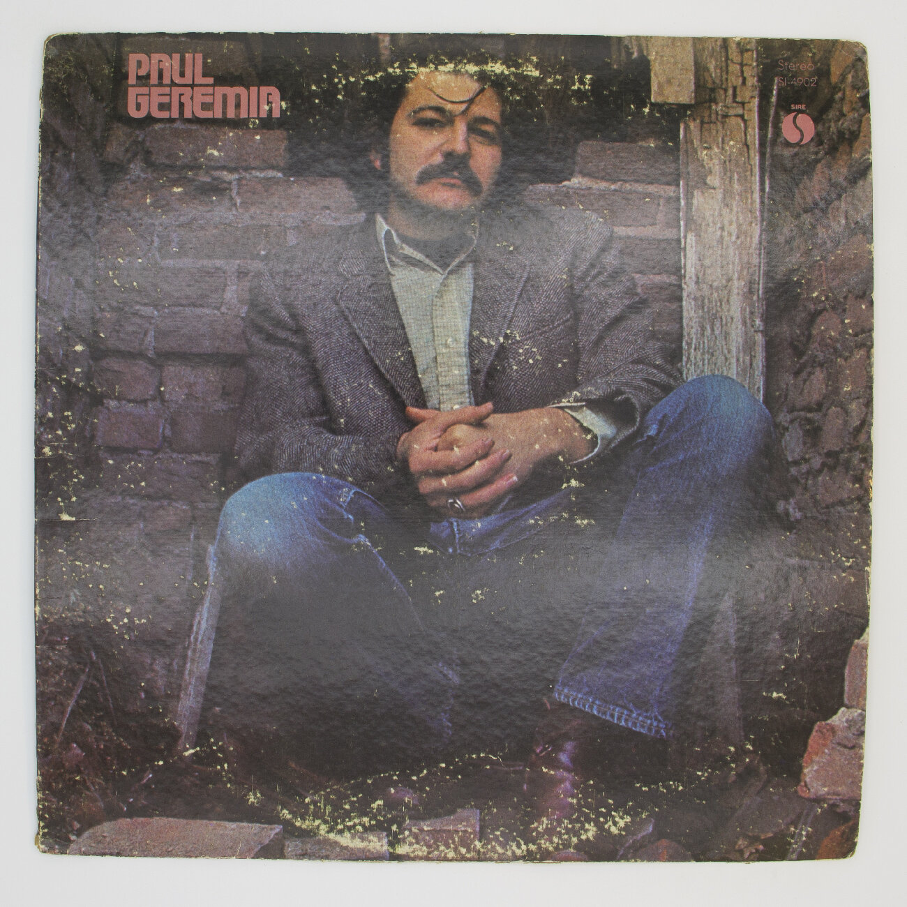 Виниловая пластинка Paul Geremia - Bright Sunny Day, 1xLP, VG