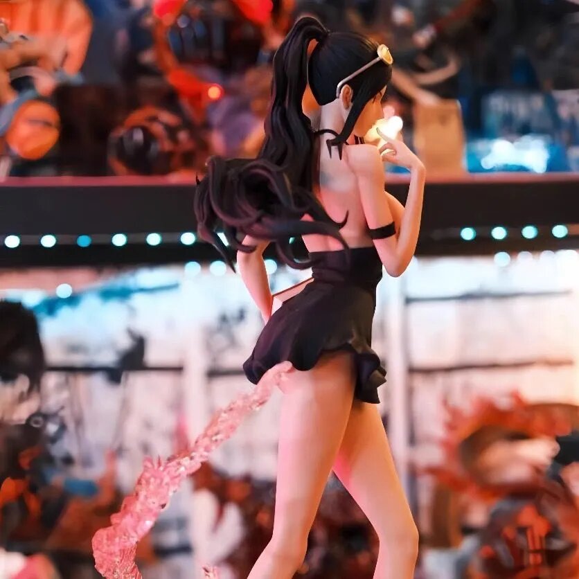 Эксклюзивная GK фигурка One Piece Nico Robin - Демон Охара, черная ПВХ, 1 шт, 35 см — фото 1