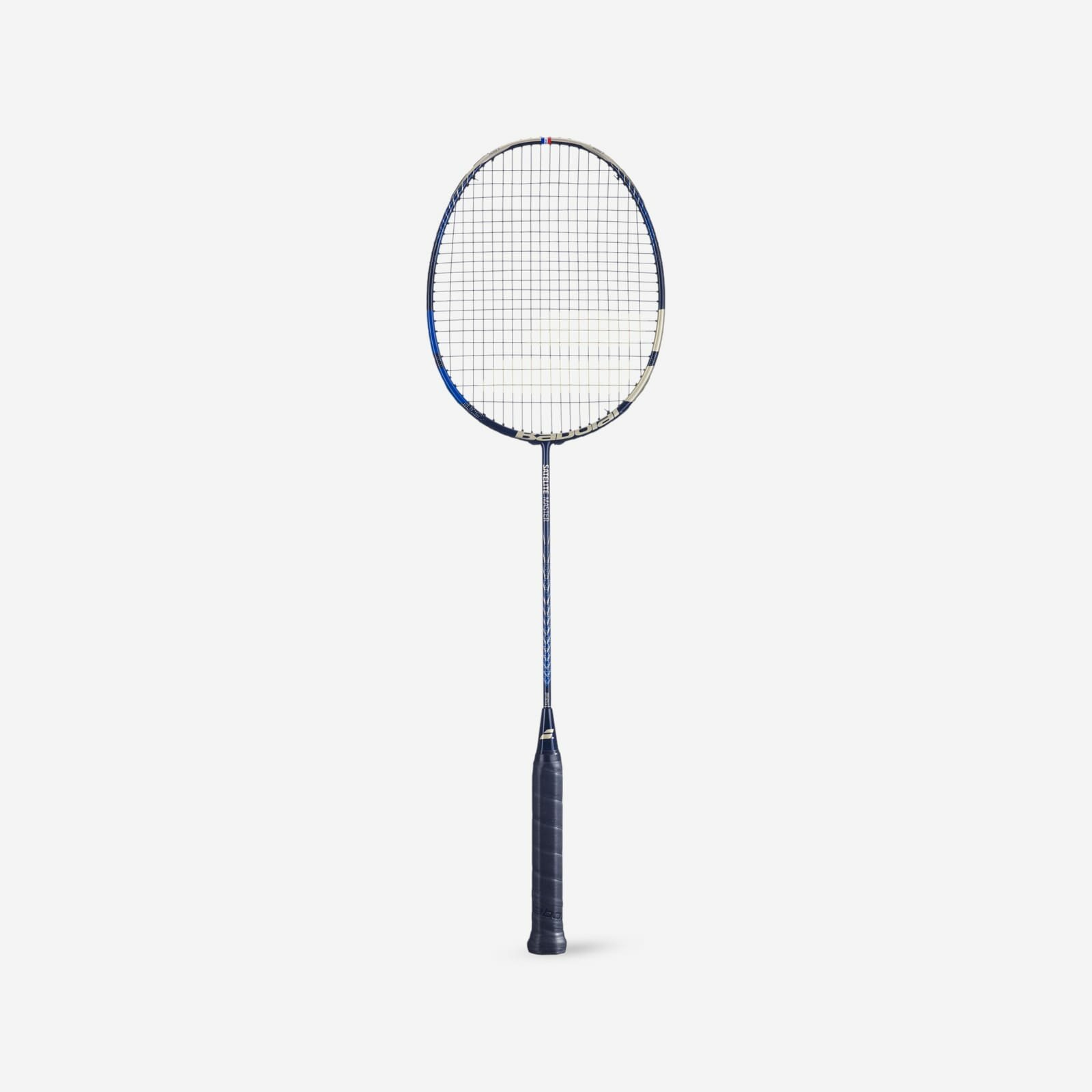 DECATHLON Ракетка для бадминтона Babolat Satelite Master, черный, размер ручки 2