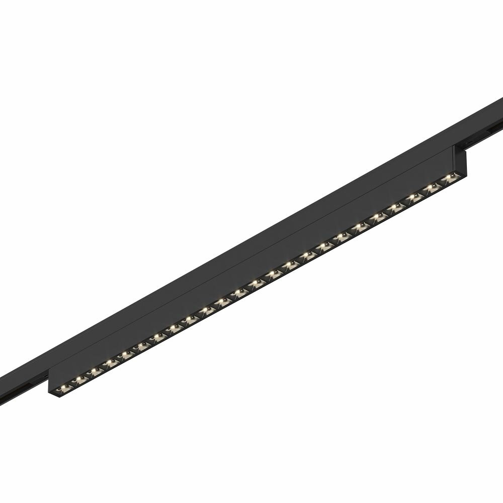 ST666.436.20 ST-Luce Магнитный трековый светильник Черный LED 1*20W 3000K 1 060Lm Ra>90 IP20 L387xW10xH18 2.