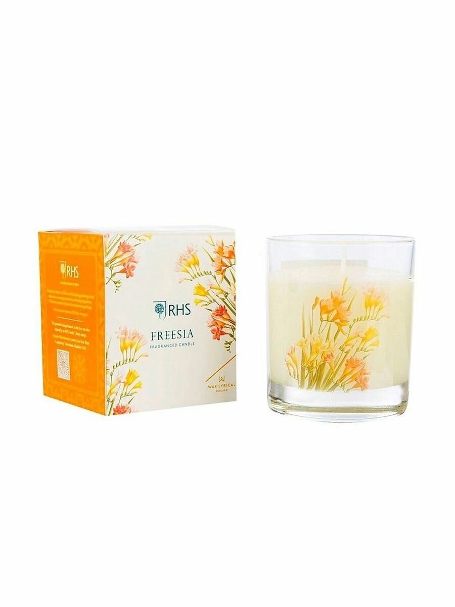Ароматическая Свеча WAX LYRICAL Цветущая Фрезия (Freesia) 42ч