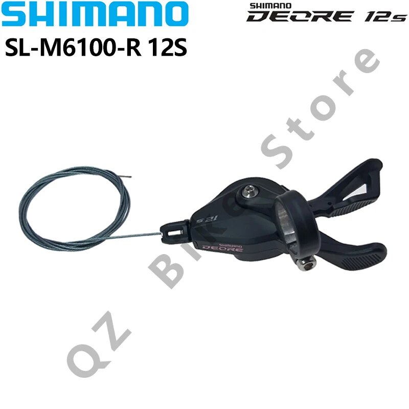 Манетка Shimano Deore M6100 12 скоростей SL-M6100-R SL-M6100 No Windows