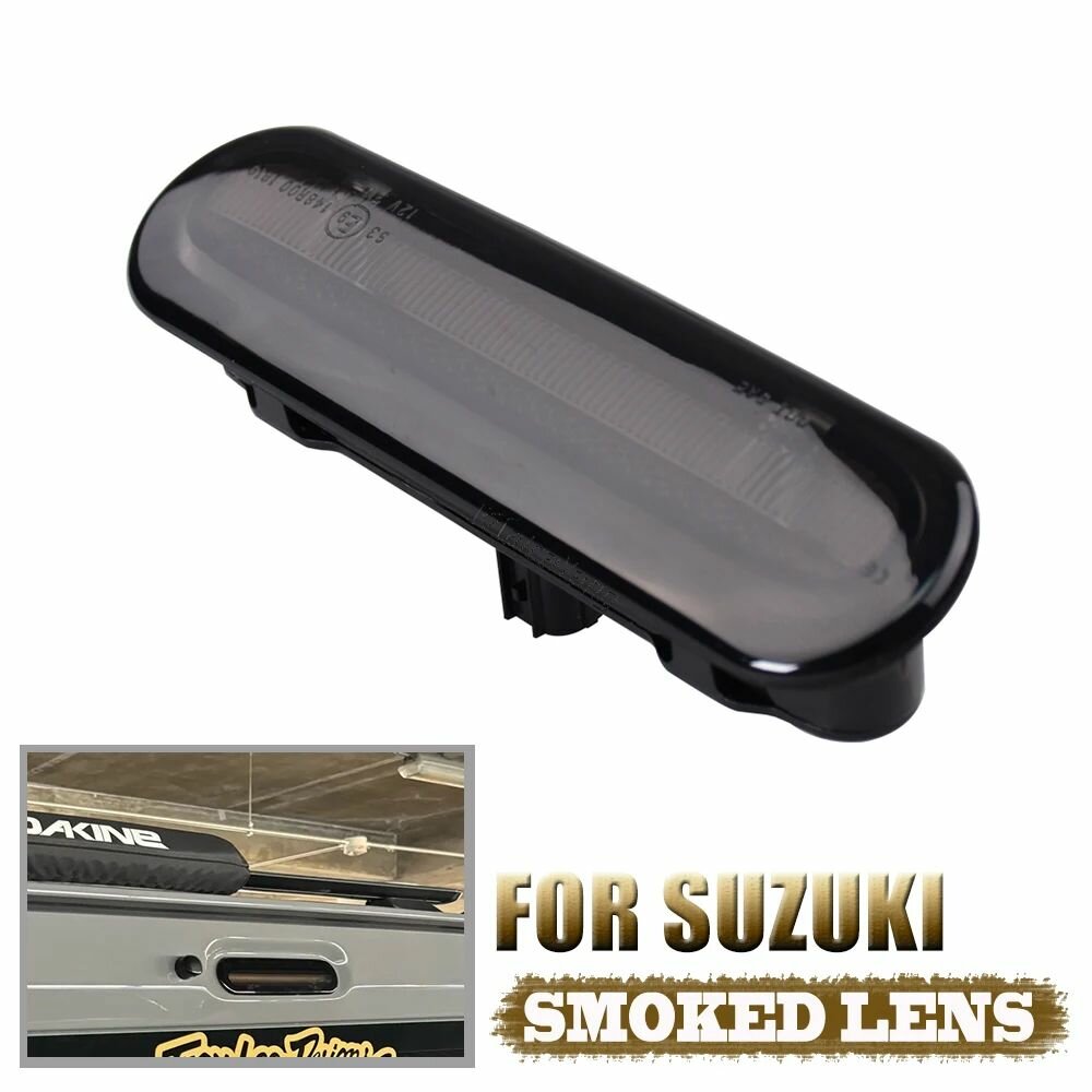 1PCS Автомобильные светодиодные тормозные фонари для Suzuki Jimny JB64 JB74 2019-2020 задние задние фонари