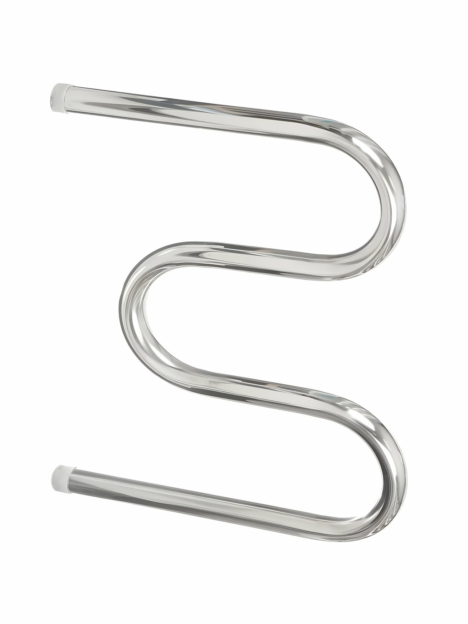 Полотенцесушитель М-образный, 50х50х1", нержавеющая сталь, Aquater, М