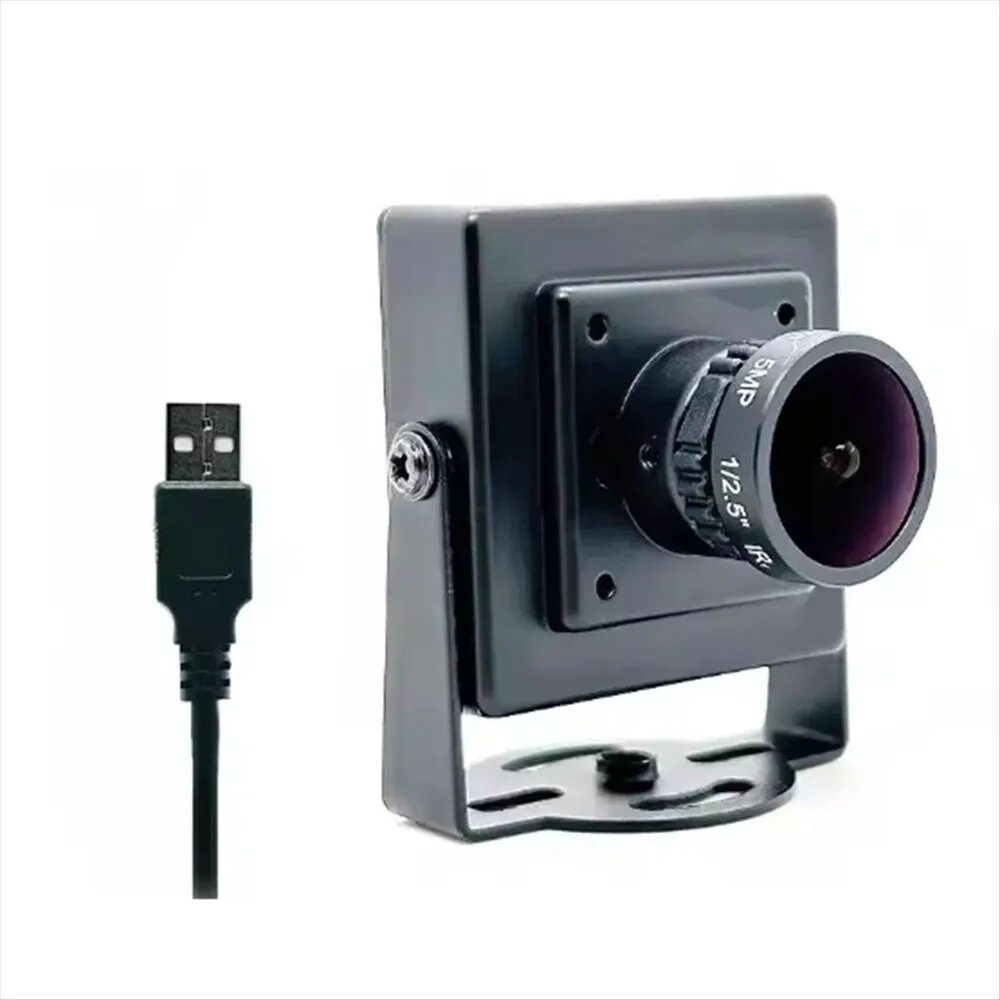 4-Мегапиксельная USB-Камера С Углом Обзора 120 Градусов И Объективом 2,1 Мм Для Потоковой Трансляции