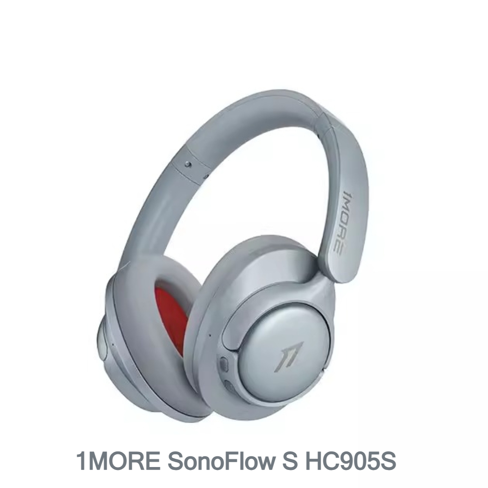 1MORE SonoFlow S HC905S Беспроводная Bluetooth-гарнитура с активным шумоподавлением, устанавливаемая на голову